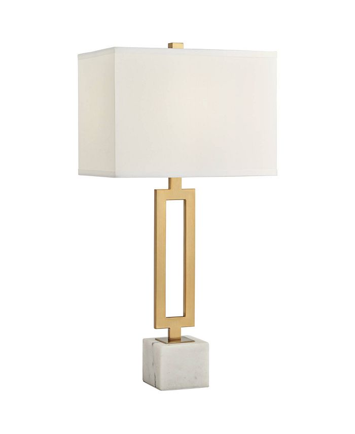 Possini Euro Design Felipe 28 1/4" Tall Open Rectangle Modern Glam Luxe ...