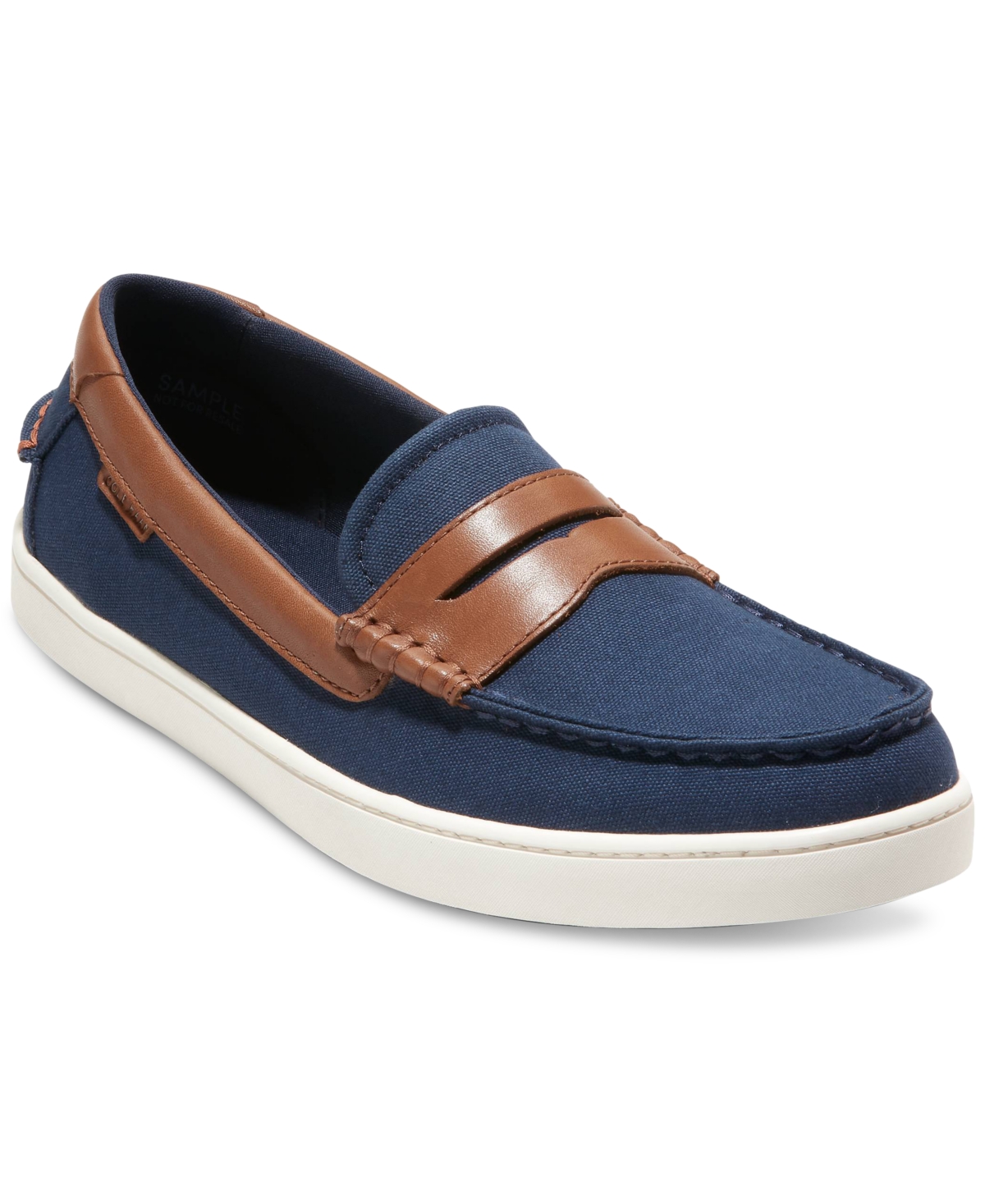 Click here for Cole Haan Mens Nantucket Slip-On Penny Loafers - N... prices
