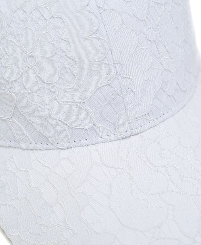 Collection XIIX Women's Lace Baseball Cap - Macy's