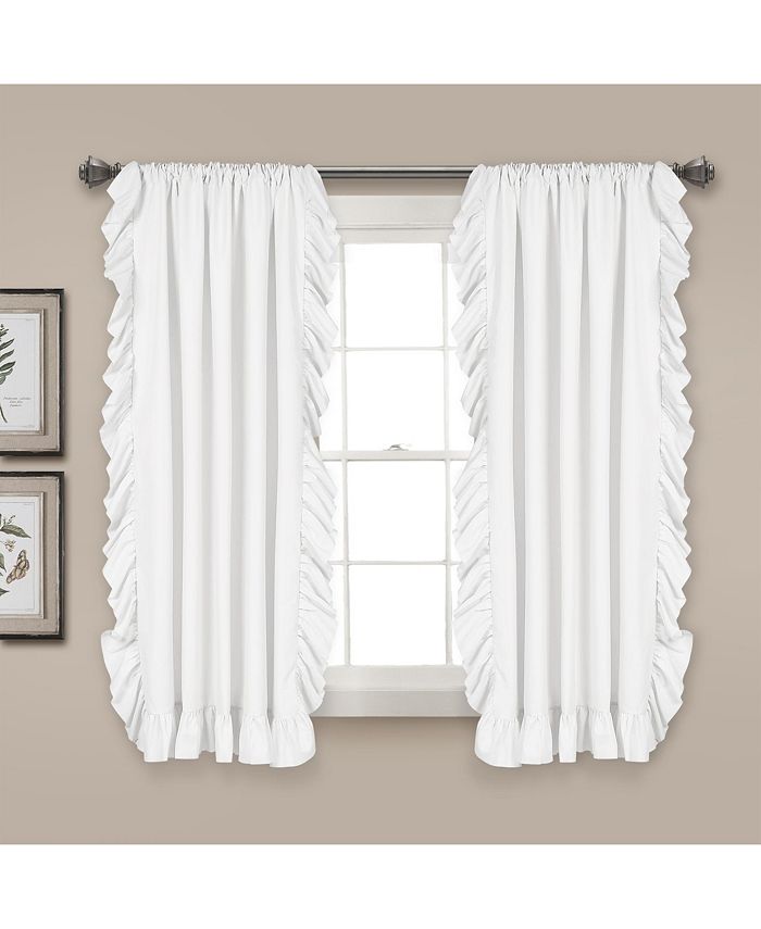 Lush Decor Reyna Window Curtain Panels - Macy's