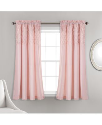 Bayview Window Curtain Panels - Macy's