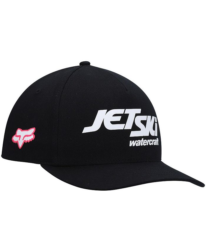 Fox Men's Black Jet Ski Flex Hat - Macy's