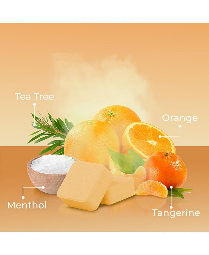 PurelifeBiotics Aromatherapy Shower Steamers, 100% Pure Essential Oils ...