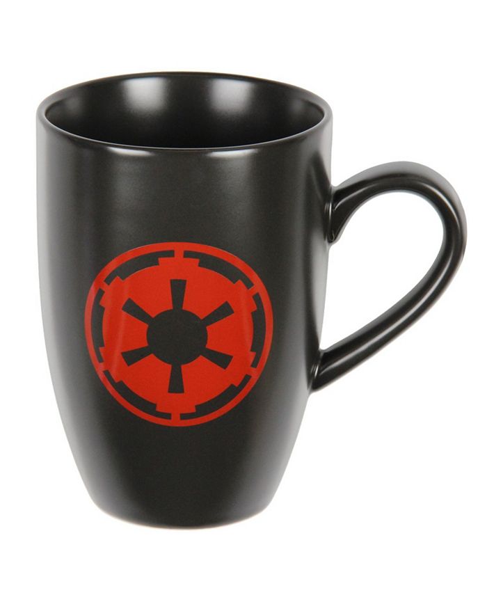 Star Wars Imperial Logo Mug 16oz Sith Empire Ceramic Tea Coffee Cup ...