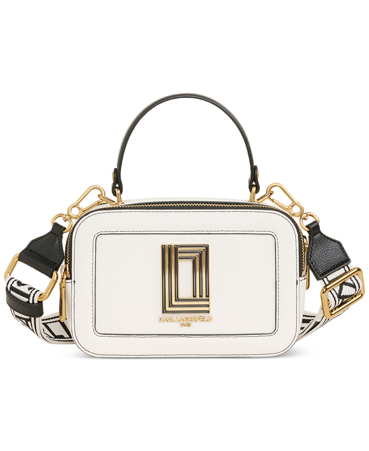 Click here for Karl Lagerfeld Paris Simone Camera Crossbody - Win... prices