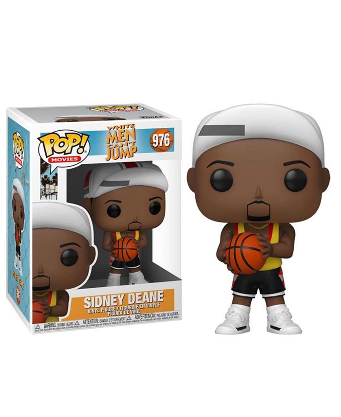 Funko White Men Cant Jump POP Vinyl Figure | Sidney - Macy's