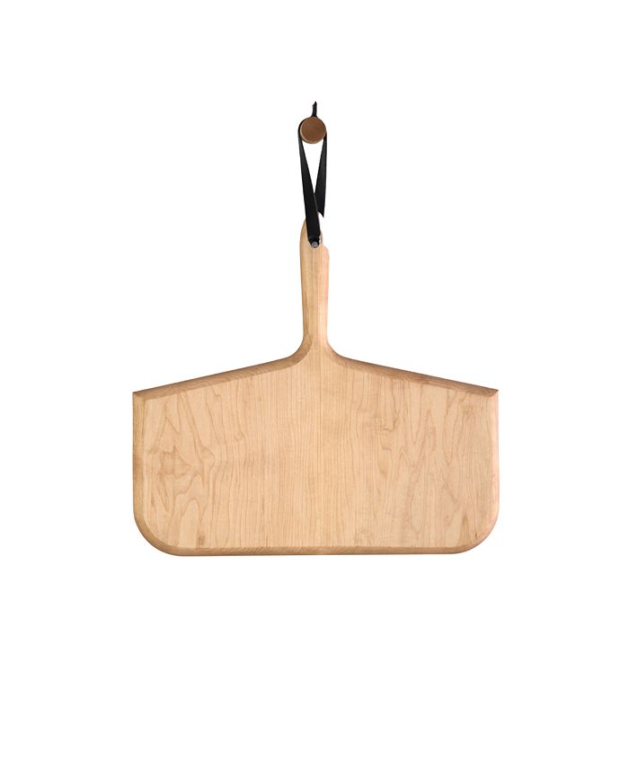 KHEM Studios Maple Whale Bone Cutting Board - Macy's