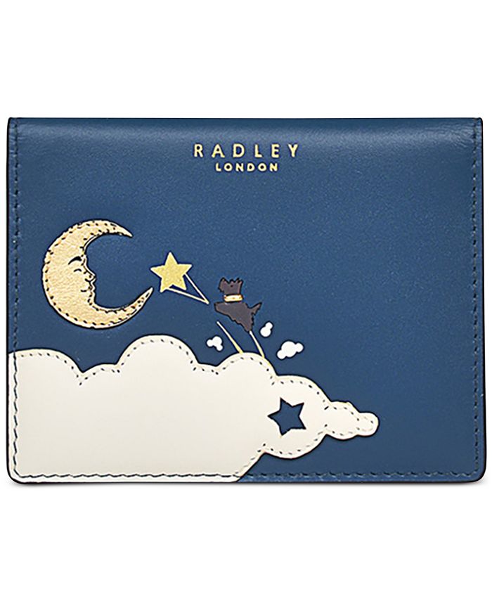 Radley London Shoot For The Moon Small Leather Cardholder - Macy's
