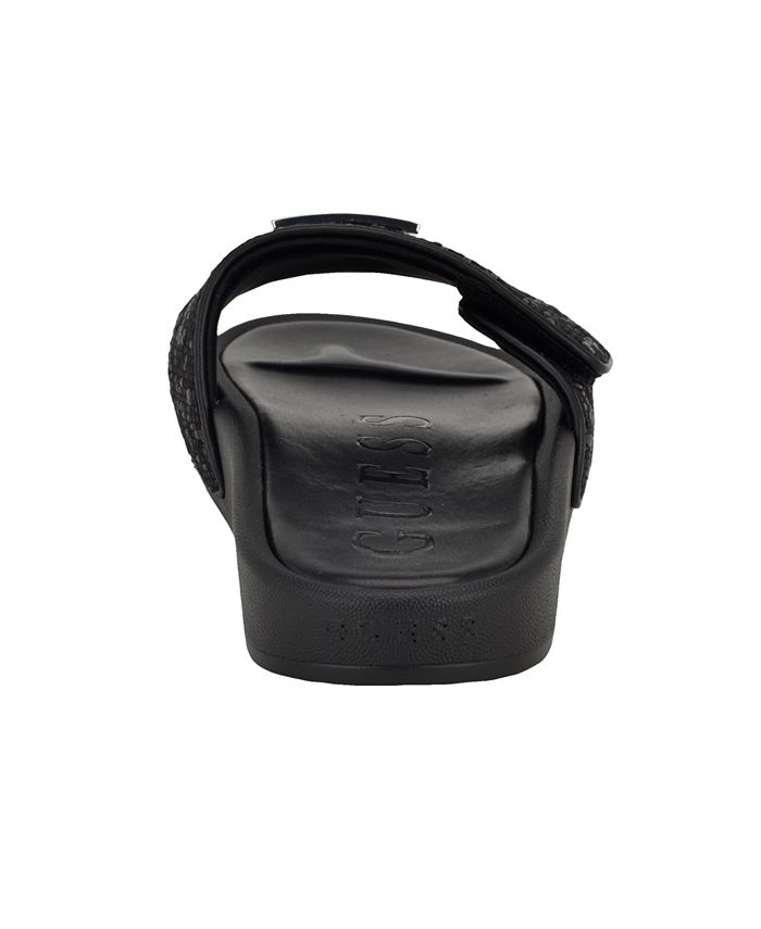 GUESS Women's Callena Logo Pool Slides - Macy's