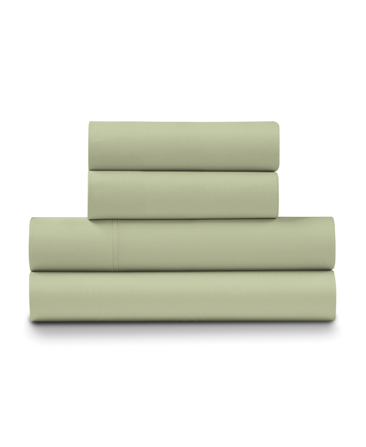 Ella Jayne Viscose From Bamboo 4 Piece Sheet Set  California King - Sage