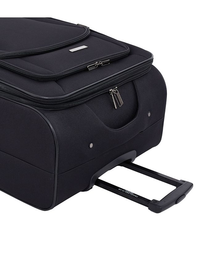 Travelers Club 4 Piece Expandable Rolling Luggage Collection - Macy's