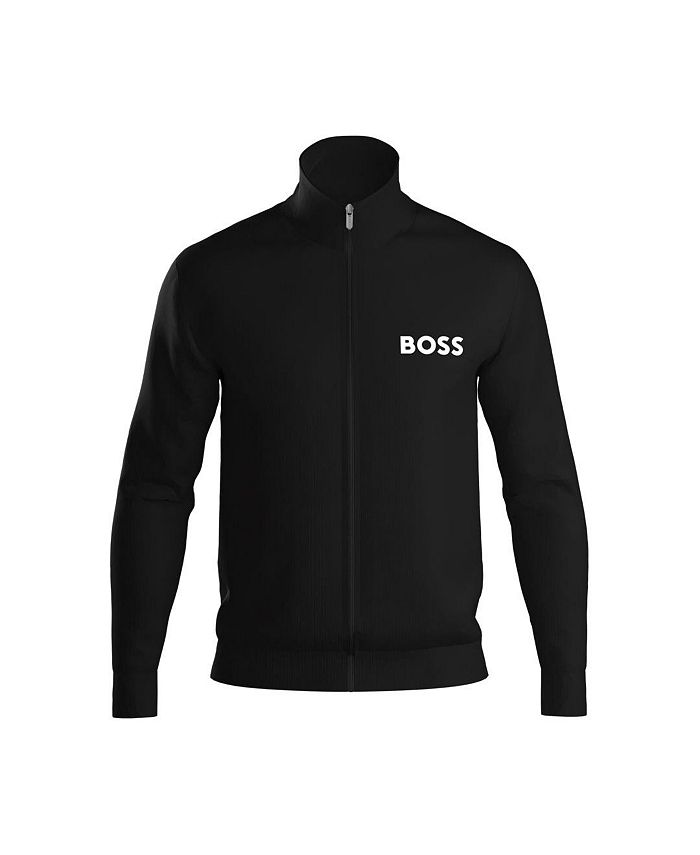 Hugo Boss Men's Ease Zip-Up Jacket - Macy's