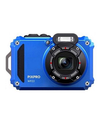 Kodak PIXPRO WPZ2 Rugged Waterproof 16MP Digital Camera (Blue) Bundle ...
