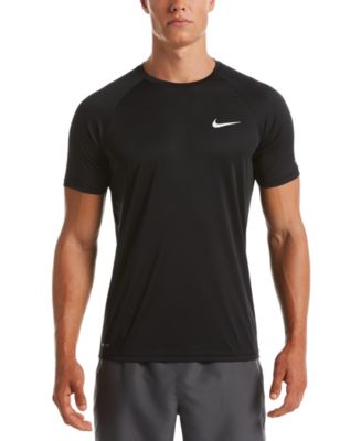 Nike Men's Short Sleeve Hydroguard Logo T-Shirt - Macy's