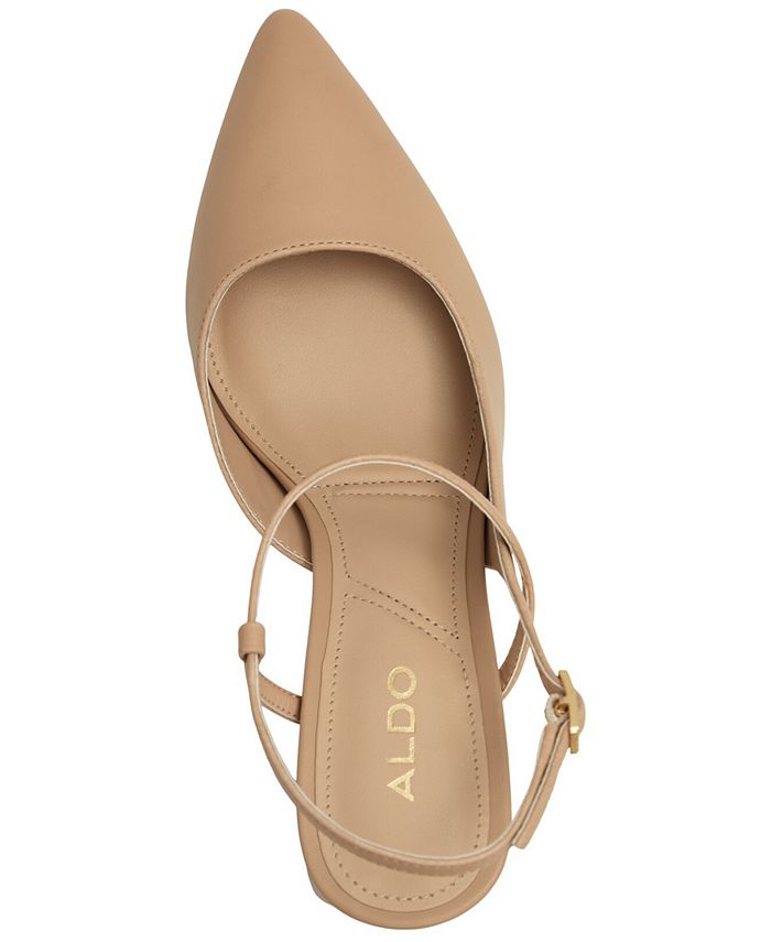 ALDO Women's Laura Pointed-Toe Block Heel Pumps - Macy's