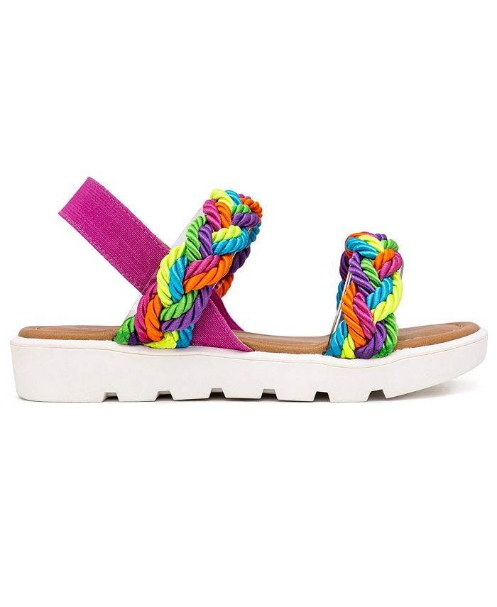 Sugar Little and Big Girls Azalea Platform Sandals - Macy's