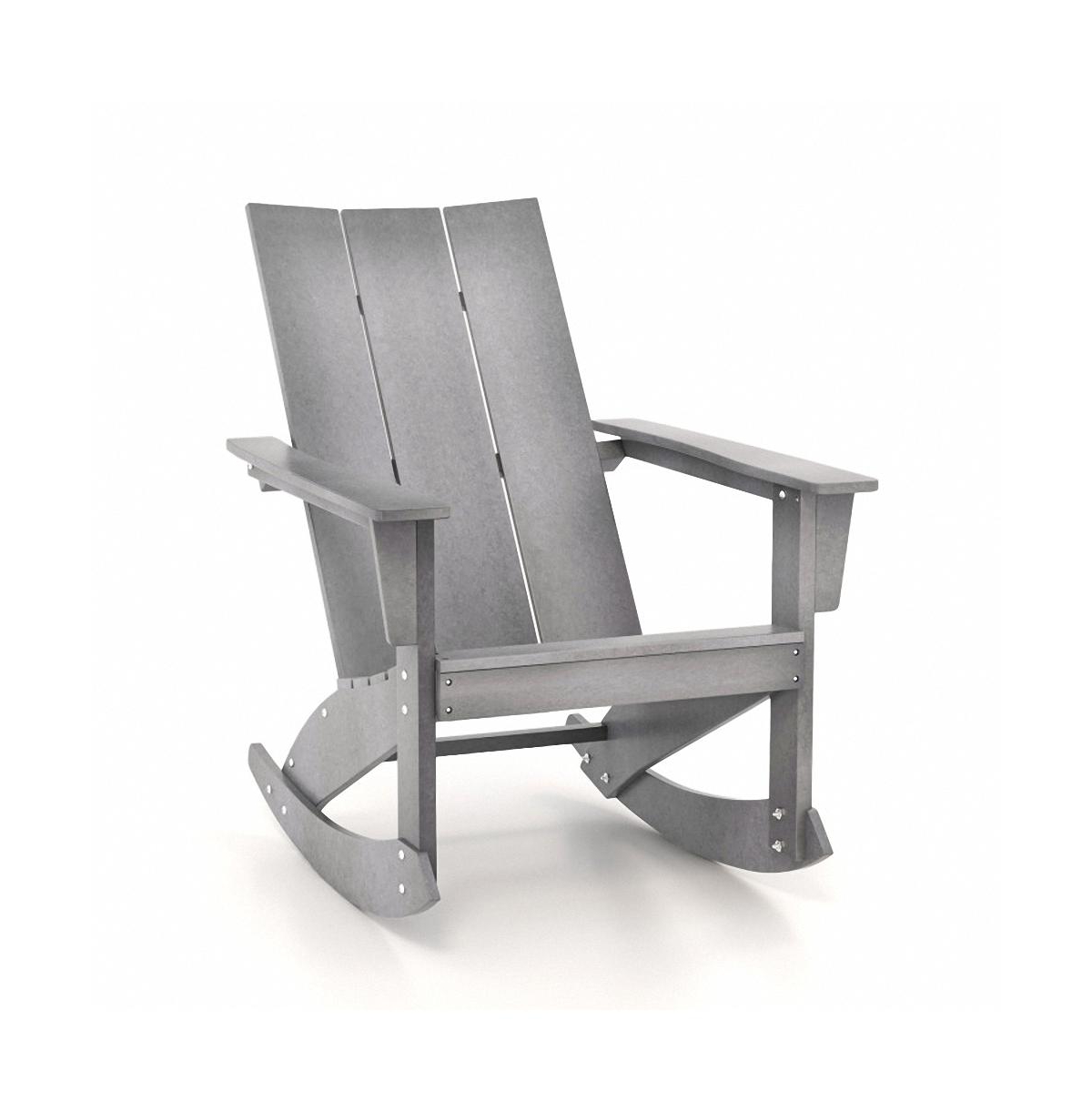 Click here for Vebreda Adirondack Rocking Chair with Curved Back... prices