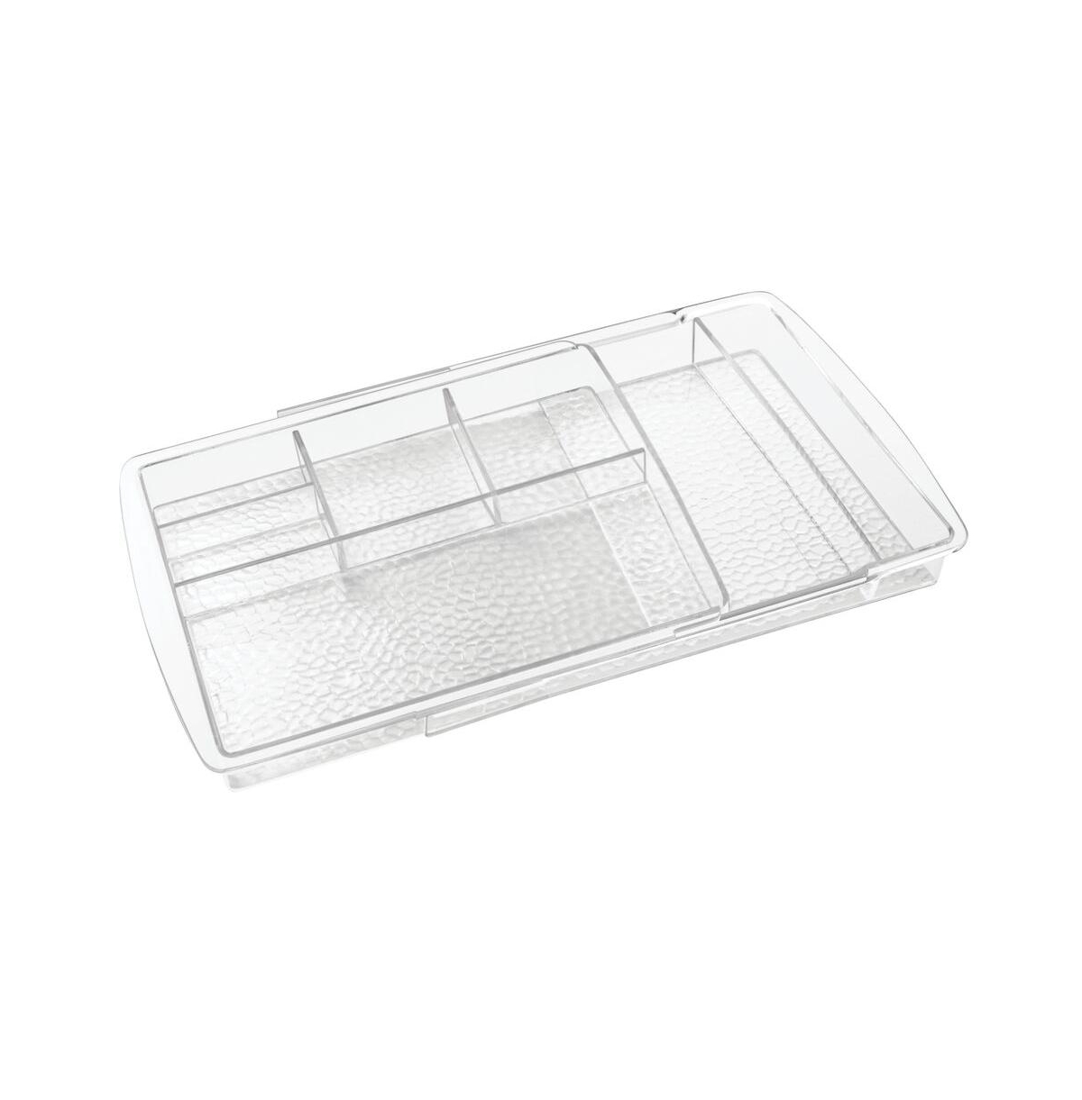 Click here for mDesign Expandable Makeup Organizer Tray for Bathr... prices