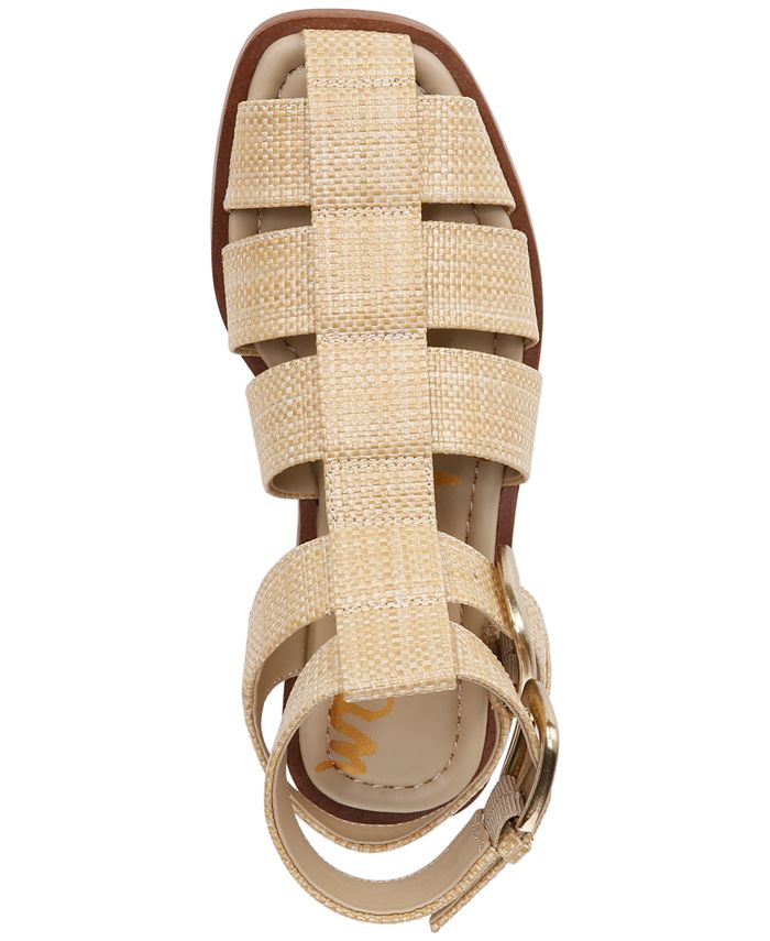 Sam Edelman Women's Dawn Fisherman Flat Sandals - Macy's