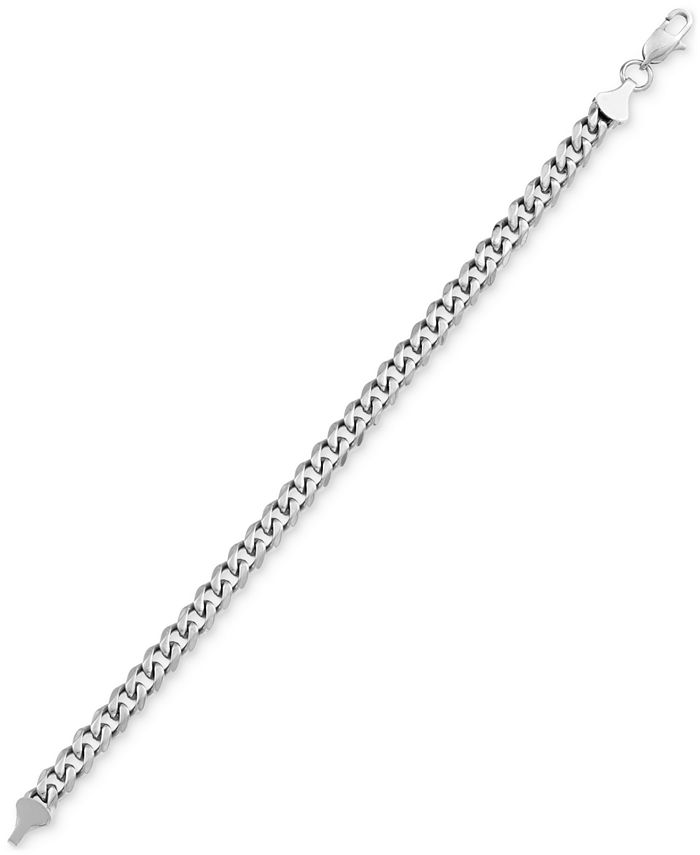 LEGACY for MEN by Simone I. Smith Men's Curb Link Chain Bracelet in ...