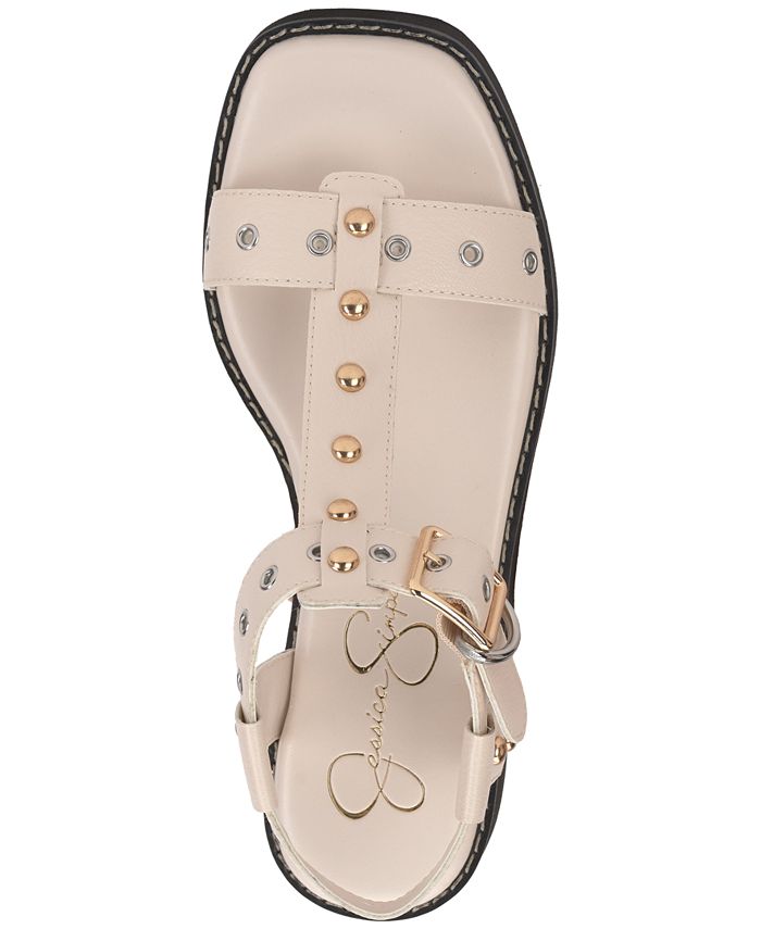 Jessica Simpson Janer Studded Platform Gladiator Sandals - Macy's