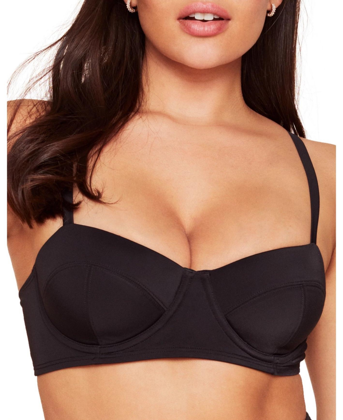 Click here for Adore Me Womens Vivien Swimwear Bra - Black prices