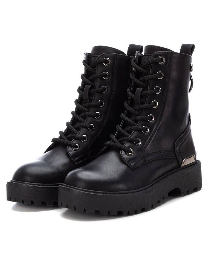 XTI Women's Lace-up Boots By XTI - Macy's