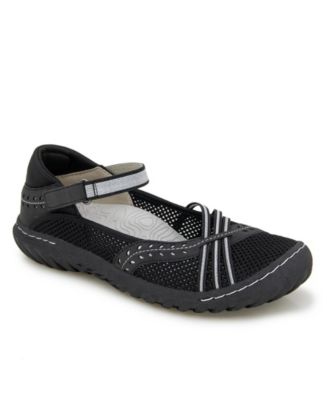 JBU Women's Maya Breathable Hook and Loop Shoe - Macy's