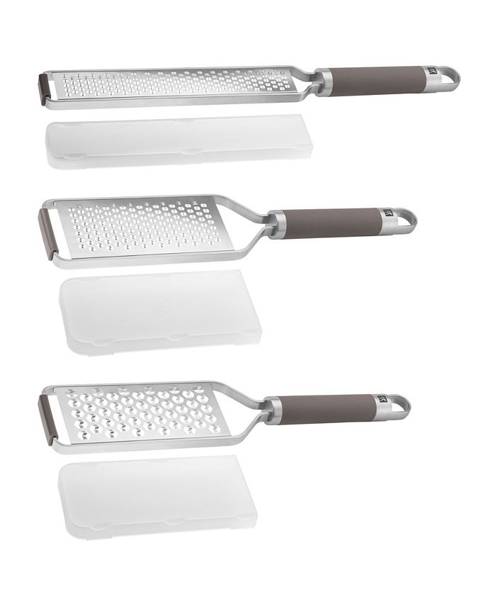 Zwilling Pro 3-Pc Grater Set - Macy's