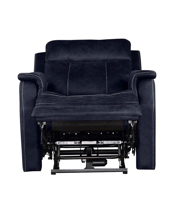 Steve Silver Valencia 33" Dual Power Recliner - Macy's