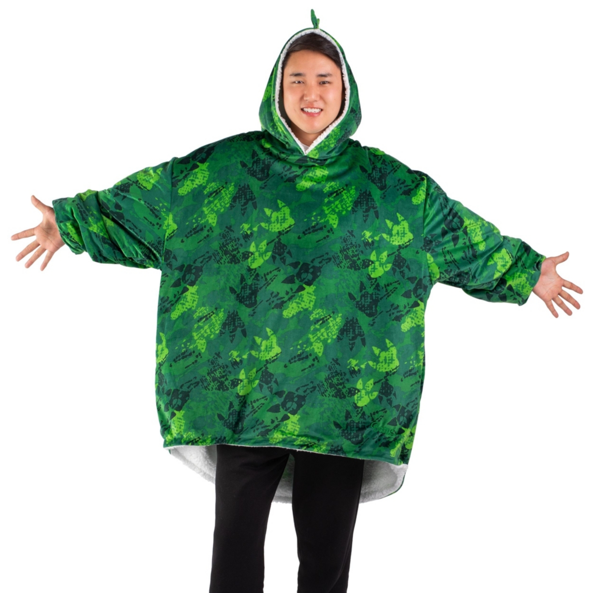 Click here for The Bare Homey - Adult Wearable Blanket - Sherpa S... prices