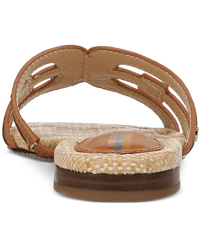 Sam Edelman Women's Bay Multi Slip-On Sandals - Macy's