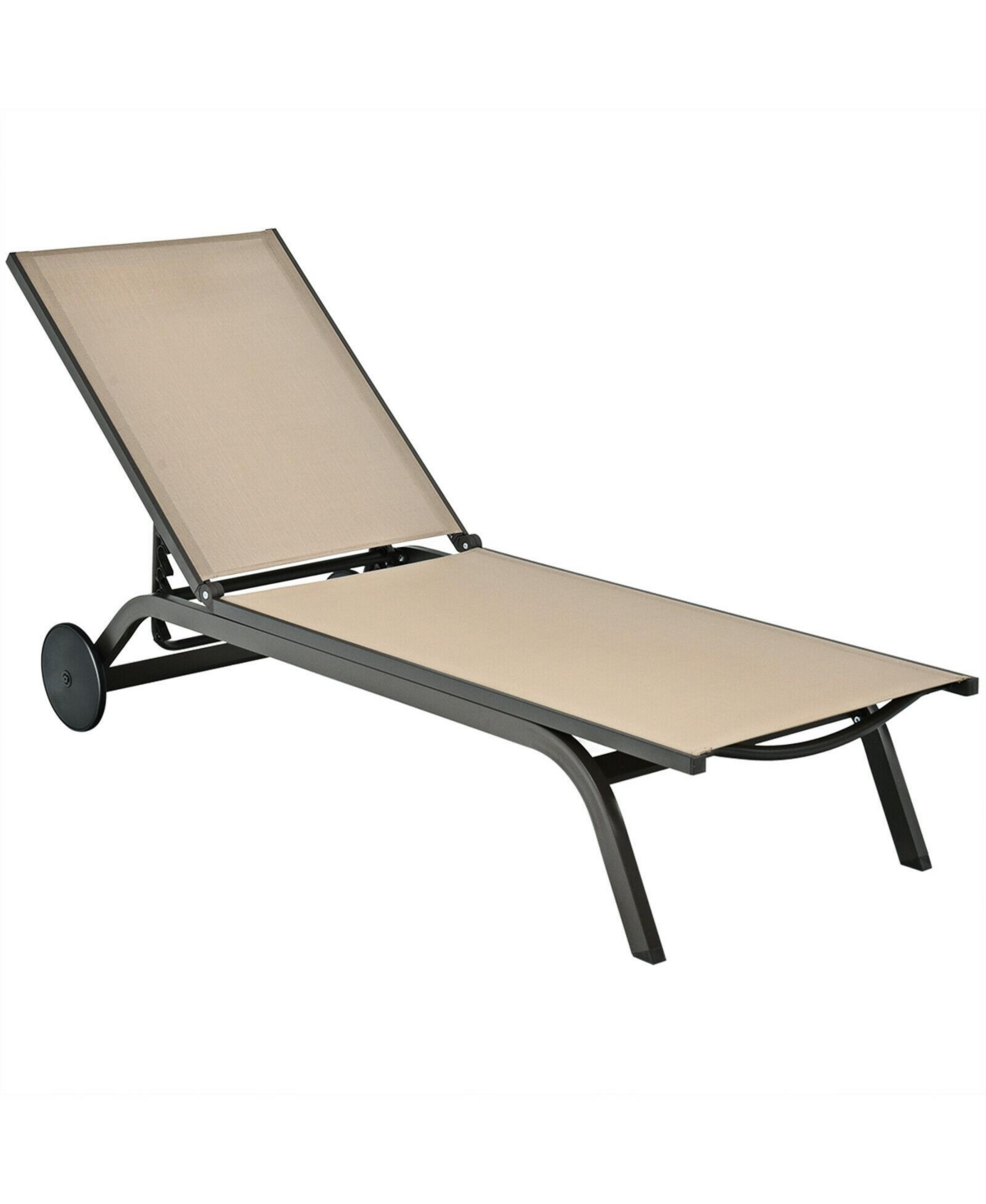 Click here for 6-Position Adjustable Fabric Outdoor Patio Recline... prices