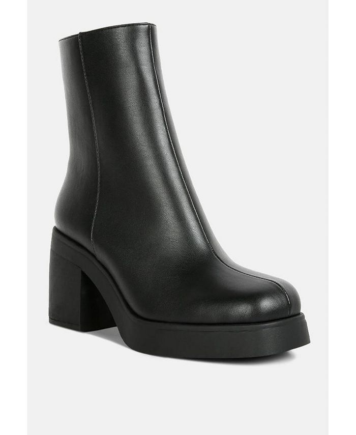 London Rag Womens sins platform bootie - Macy's