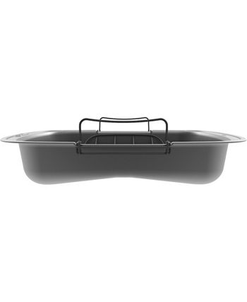 Good Cook Everyday Nonstick Quick-Baste Roasting Pan with Locking Rack ...