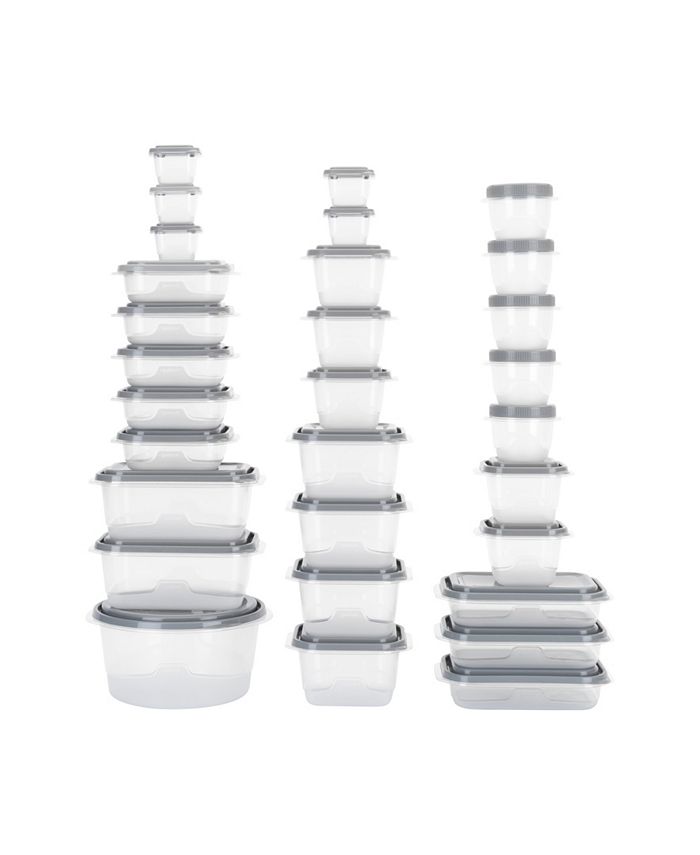 Good Cook EveryWare 60-Piece Biphenyl A-Free Plastic Food Storage ...