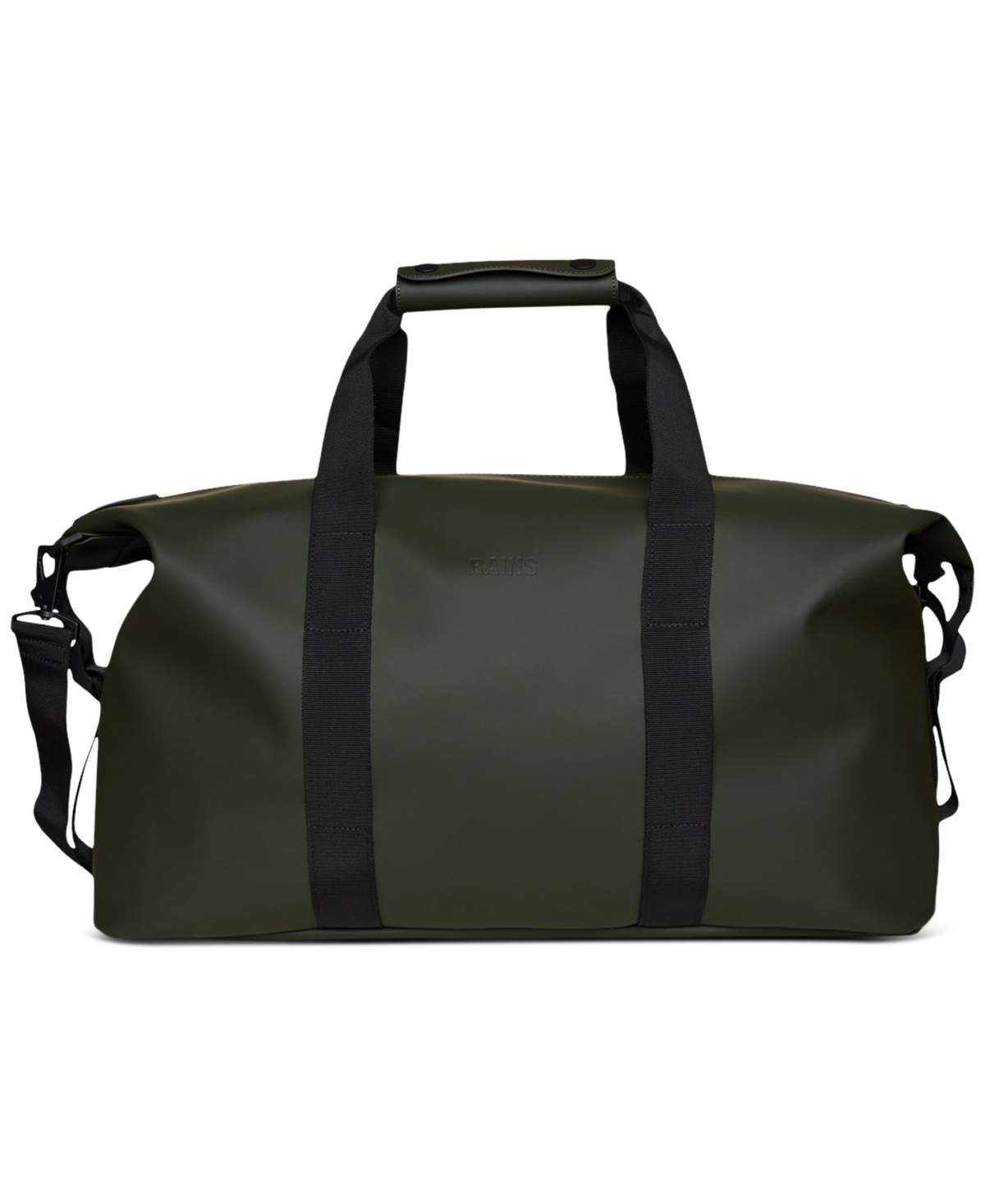 Click here for Rains Mens Hilo Weekend Bag - Green prices