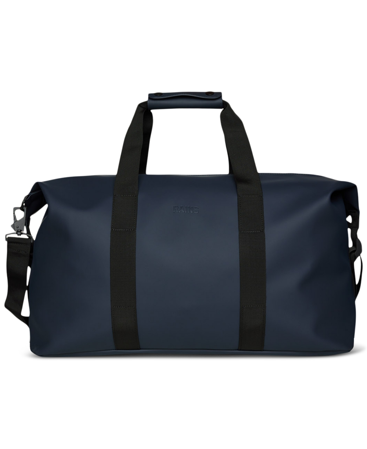 Click here for Rains Mens Hilo Weekend Bag - Navy prices