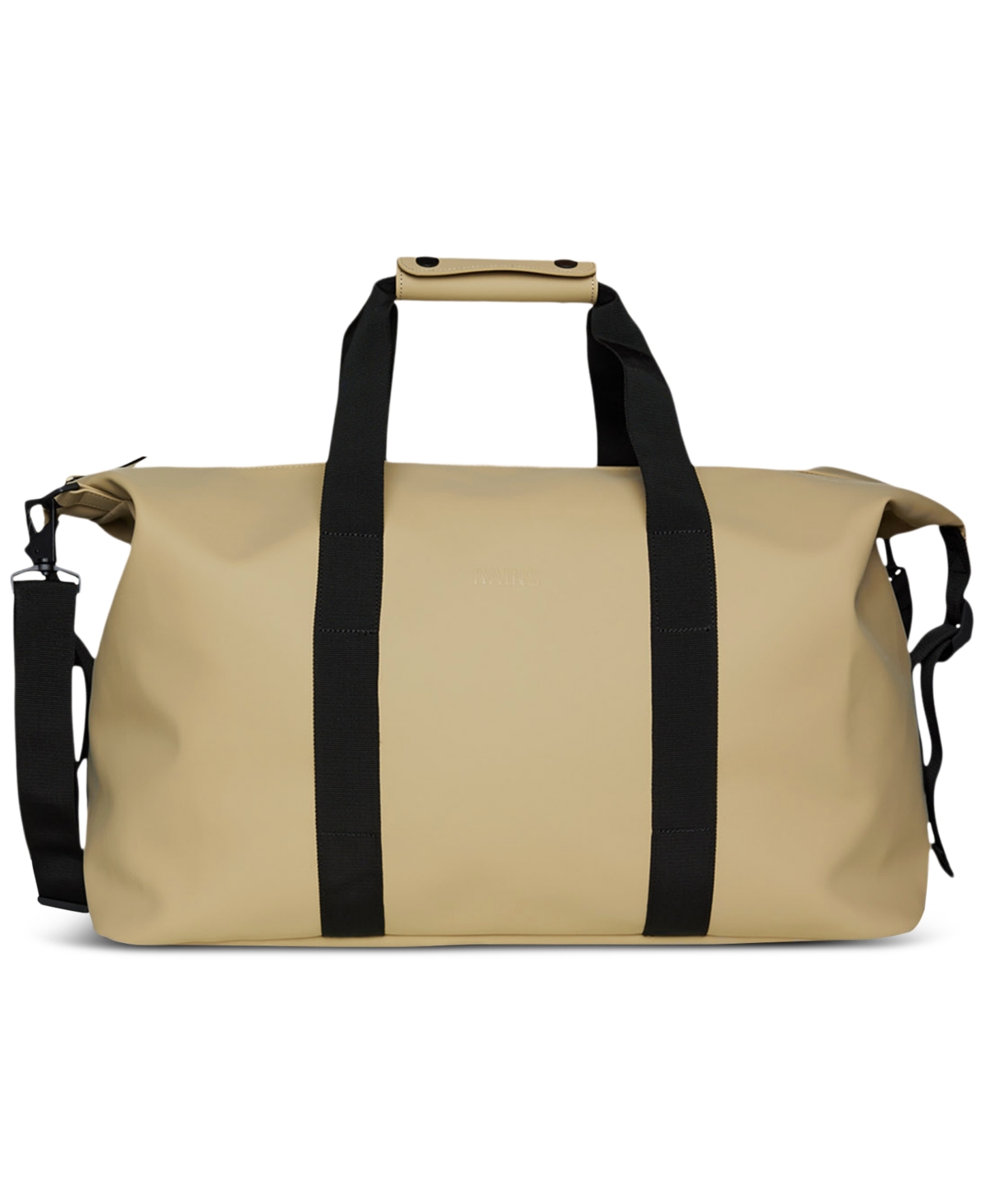 Click here for Rains Mens Hilo Weekend Bag - Sand prices