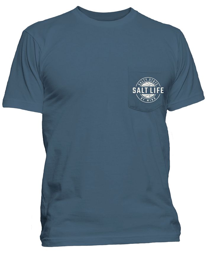 Salt Life Men's First Light Logo Graphic T-Shirt - Macy's