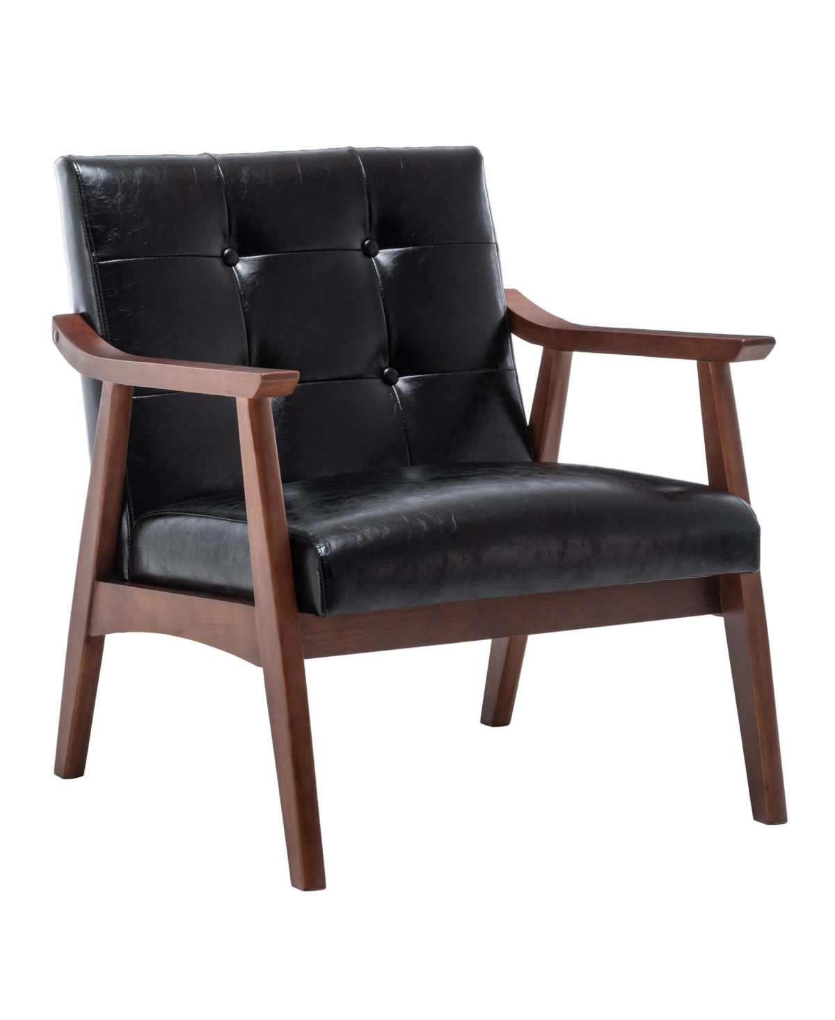 Click here for Convenience Concepts 27.5 Faux Leather Natalie Acc... prices