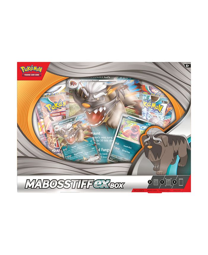 Pokemon TCG Mabosstiff Ex Box - Macy's