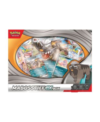 Pokemon TCG Mabosstiff Ex Box - Macy's