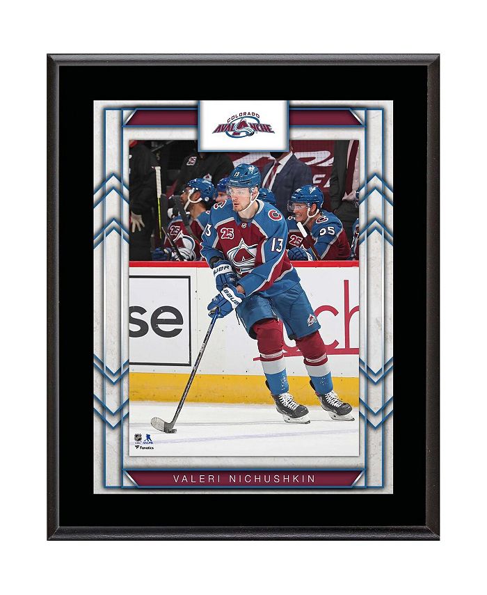 Fanatics Authentic Valeri Nichushkin Colorado Avalanche 10.5" x 13" Sublimated Player Plaque ...