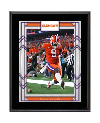 Travis Etienne Clemson Tigers 10.5" x 13" Sublimated Player Plaque - Macy's