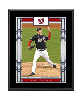 Patrick Corbin Washington Nationals 10.5'' x 13'' Sublimated Player ...
