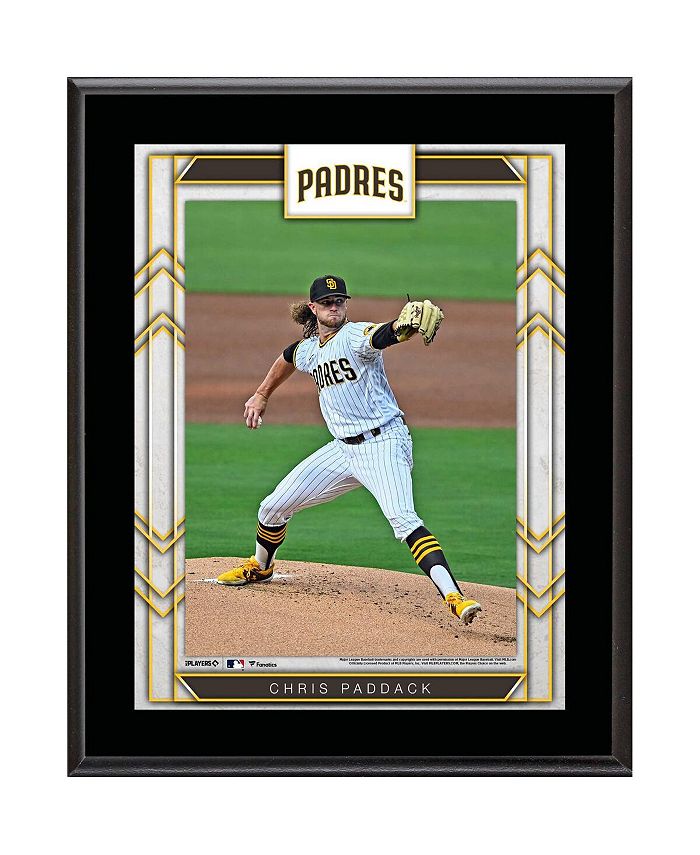 Fanatics Authentic Chris Paddack San Diego Padres 10.5'' x 13 ...