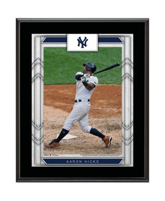 Aaron Hicks New York Yankees 10.5'' x 13'' Sublimated Player Name ...