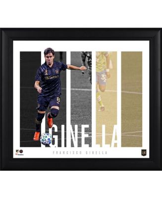 Francisco Ginella LAFC Framed 15" x 17" Player Panel Collage - Macy's