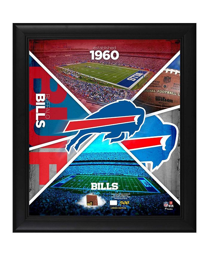 Fanatics Authentic Buffalo Bills Framed 15" x 17" Team Impact Collage ...
